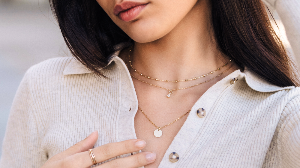 Colliers femme | Méora Bijoux – MEORA Paris