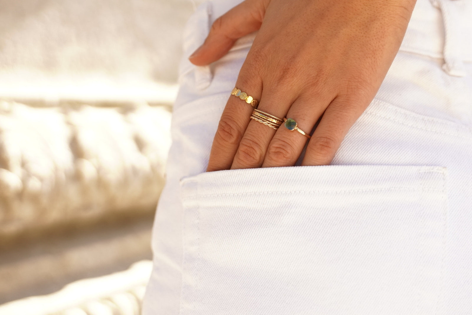 Bijoux Plaqué or & Argent - MEORA Paris